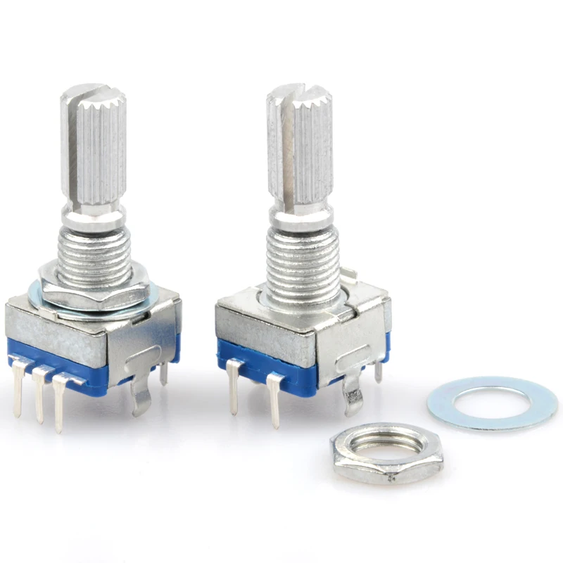 20mm Audio Digital Potentiometer Rotary Encoder Ec11 With Switch - Buy ...