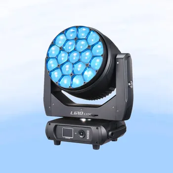 Pixel 19x40w Stage Bee Eye Zoom Beam Lights 19*40w K15 Wash Led Moving ...