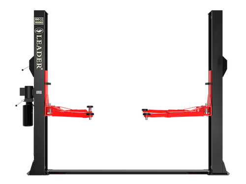 4000KG Double Cylinder Hydraulic Lift - Two Post Design