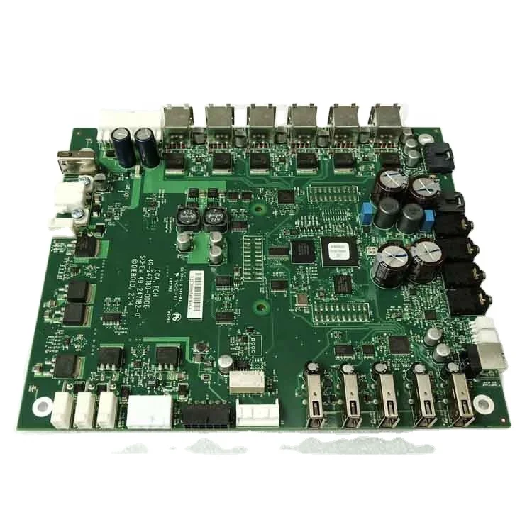 ATM机器零件Diebold Opteva 5500 CCA FCH筋膜控制集线器49-247180-000e 49247180000E ...