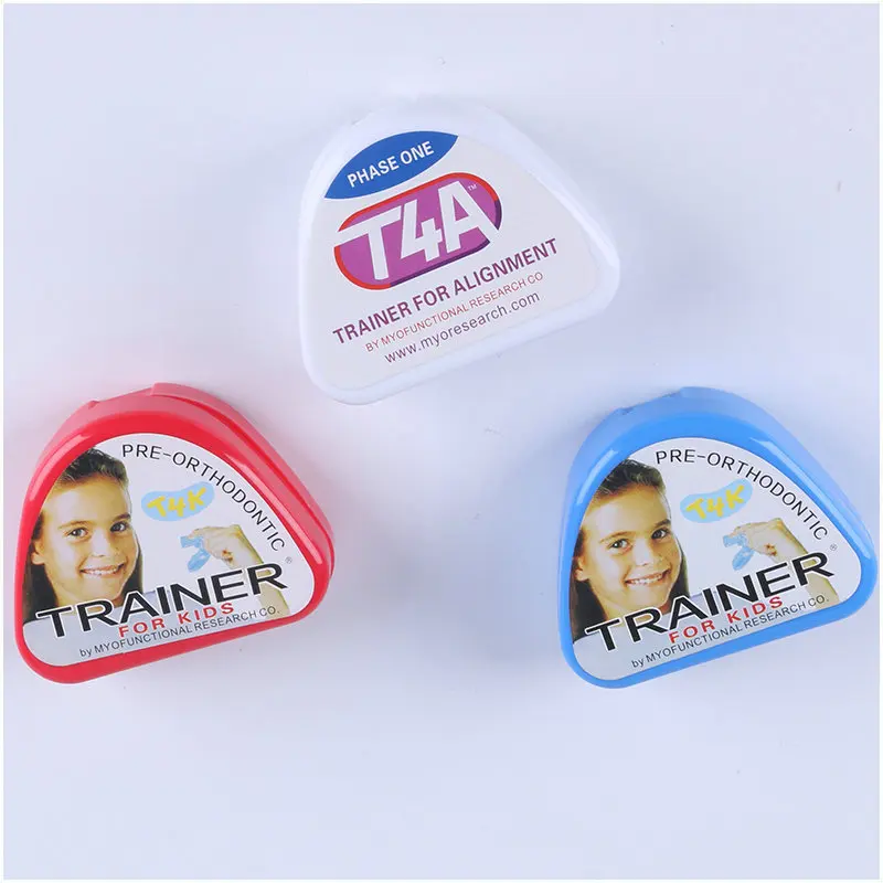 Dental Tooth Orthodontic Appliance Trainer for Alignment