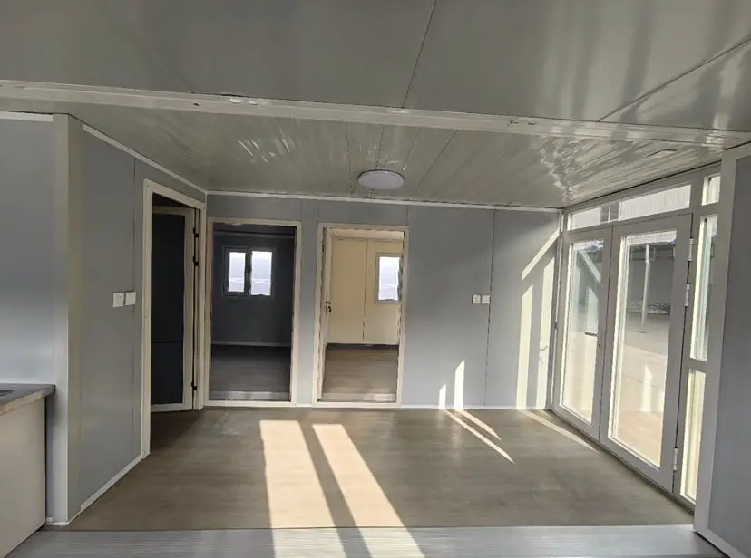 Customizable Modular Prefab House Foldable Tiny House Vessel Portable ...