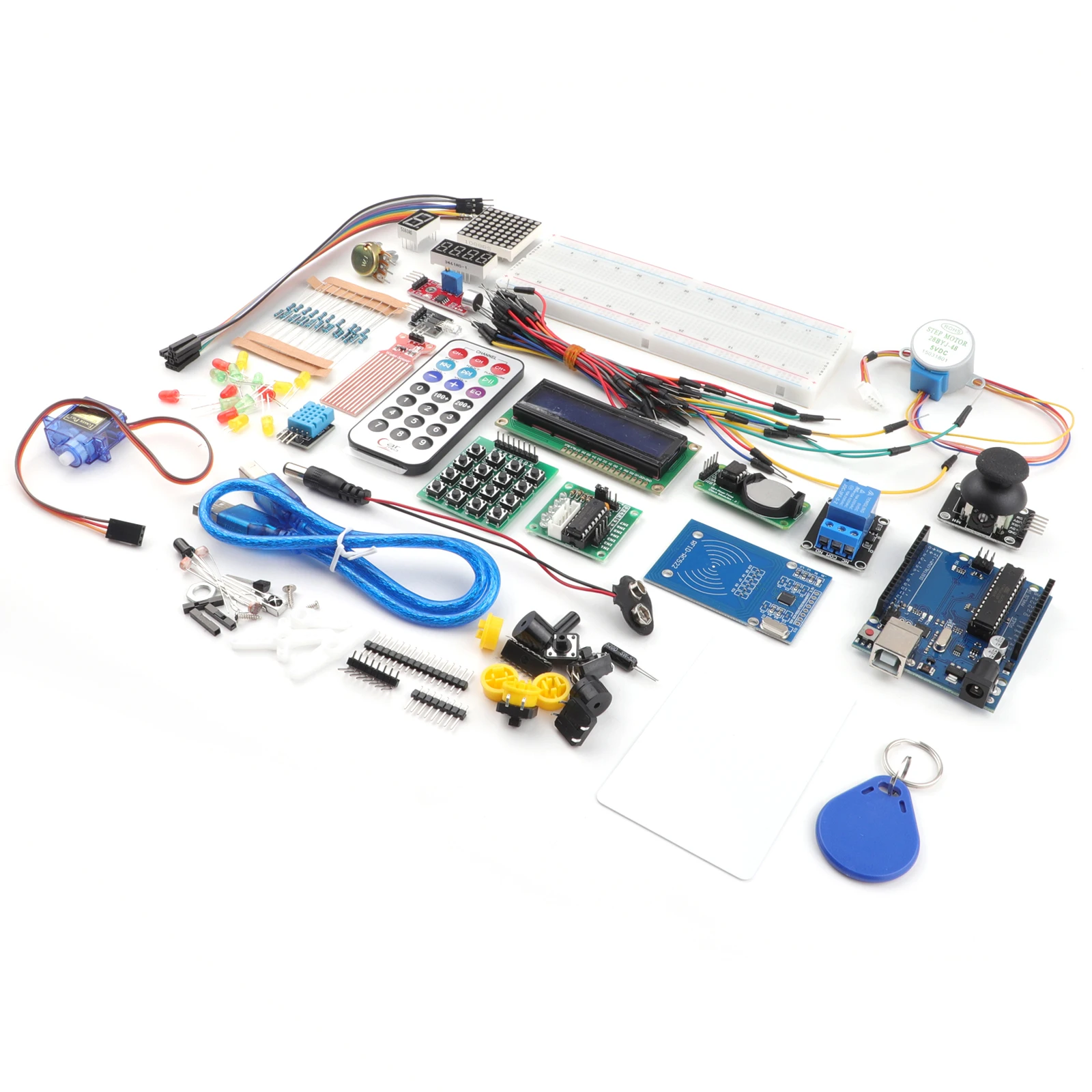 Basic Arduino Uno Starter Kit (Arduino Uno) – Ktechnics Systems