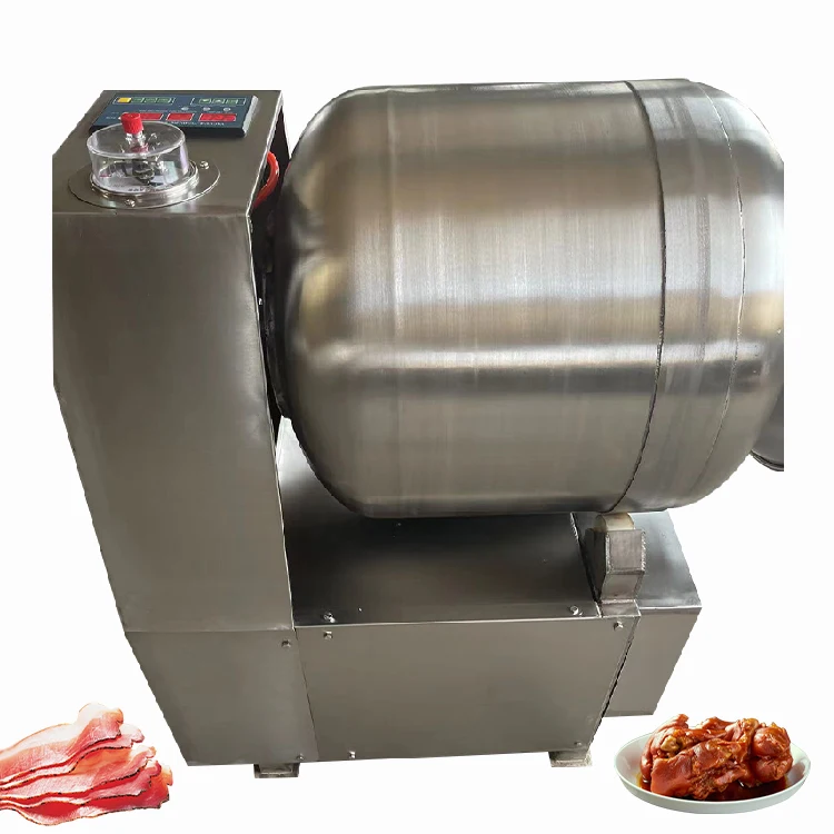 Vacuum Tumbler Meat Marinator Chicken And Pork Commercial Marinate ...