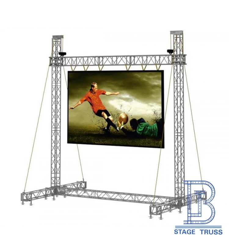 Aluminum Stage Roof Truss System Display Dj Stand Lighting Truss For ...