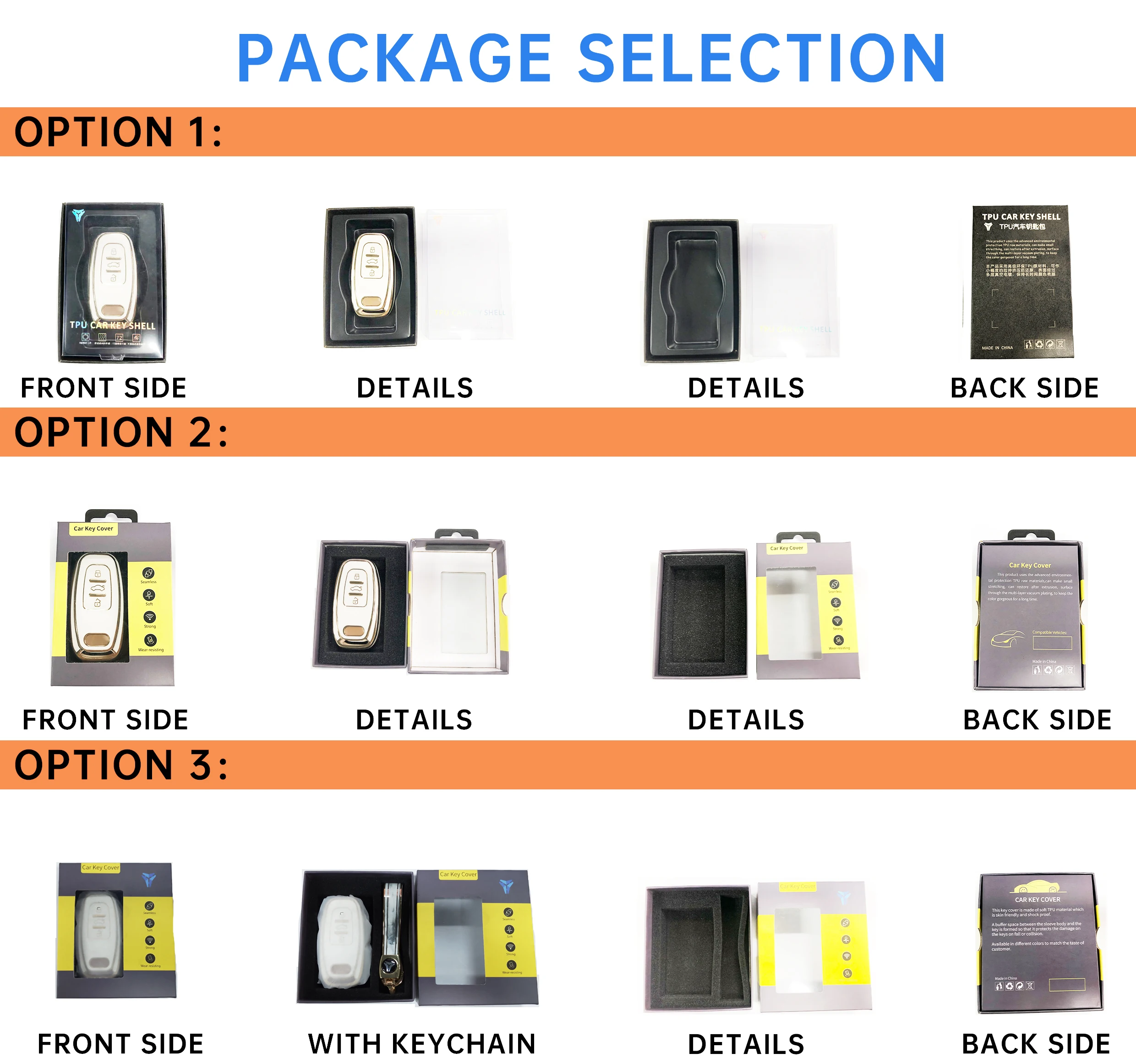 Free Sample Keyyou Folding Flip 7 Buttons Remote Key Shell For Kia K3 ...