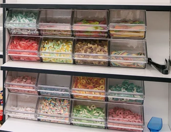 Ecobox Sweet Candy Dispensers Scoop Bin Nut Storage Container Stackable ...