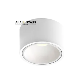 Surface Mount Anti Glare Cylinder Downlights Nodic Kitchen Adjustable ...