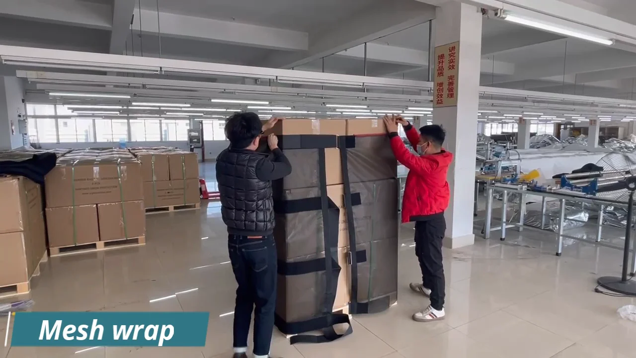 Eco Friendly Reusable Mesh Pallet Strapping Wrap Pallet Heavy Duty ...