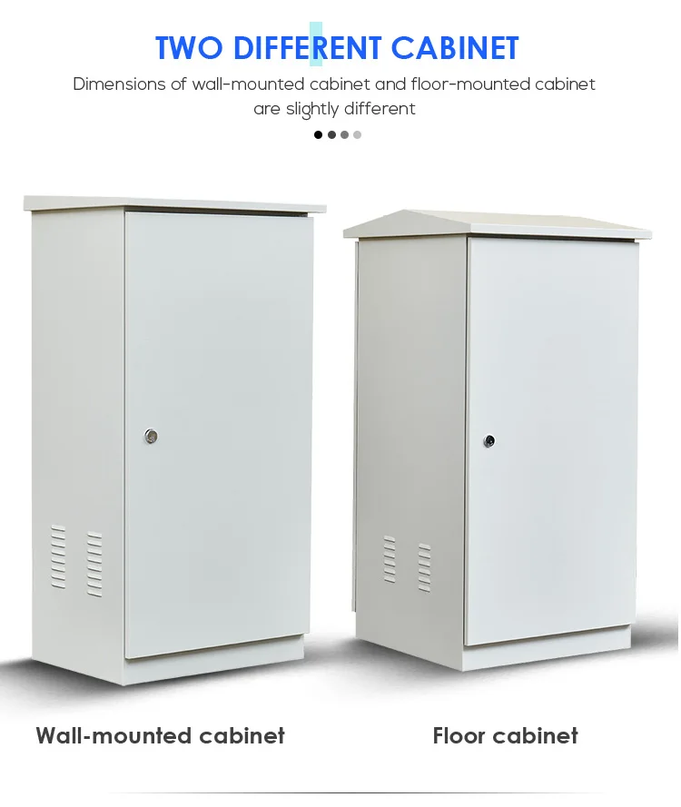 19 Inch Standard Outdoor Network Cabinet Rainproof Server Rack Fy 38u ...