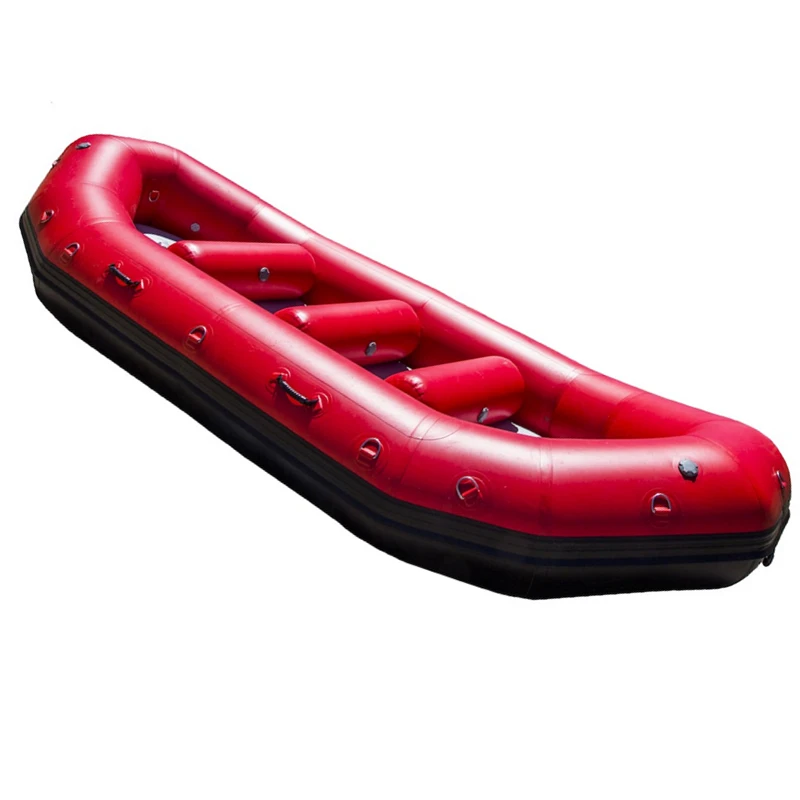 Pvc Or Hypalon 12 Person White Water Raft Inflatable River Raft Boat ...