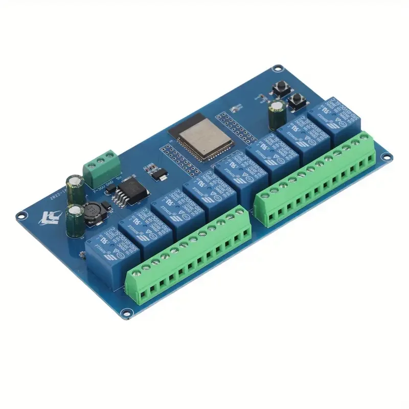 ESP32 WiFi Relay Board, 8 Channel Wireless Control Module with BLE ...