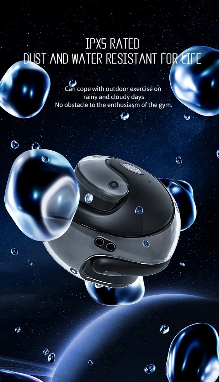 Small Coconut Ai Wireless TWS Earphones & Headphones BT Hanging Ear ...