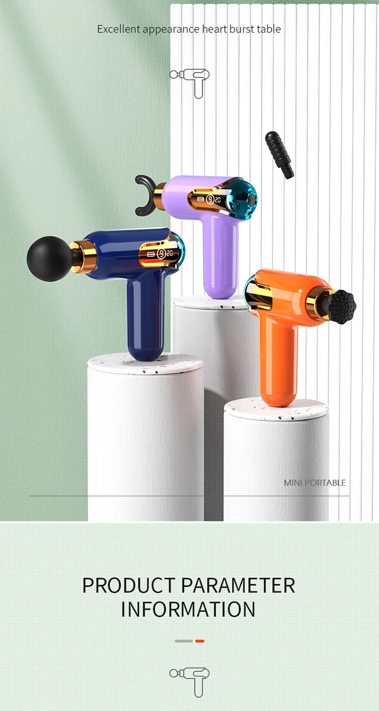 Professional Percussion Plastic Mini Powerful Ans Portable Muscle ...