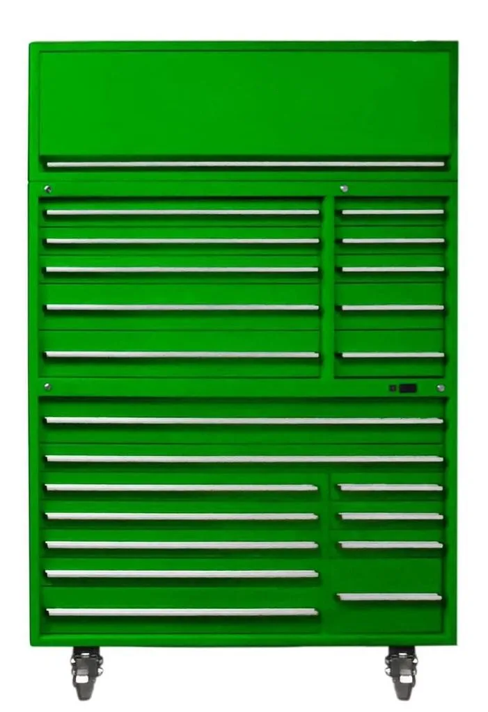 Workforce Tool Cabinet Workshop Tool Trolley Tool Chest Roller Bearing ...