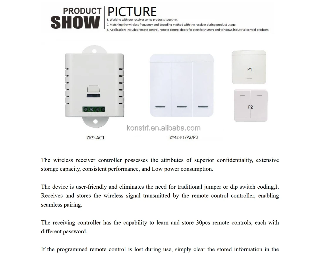 220v-85v Ac Smart Light Switch On-off In-wall Switch Wireless Wall Switches And Socket - Buy ...