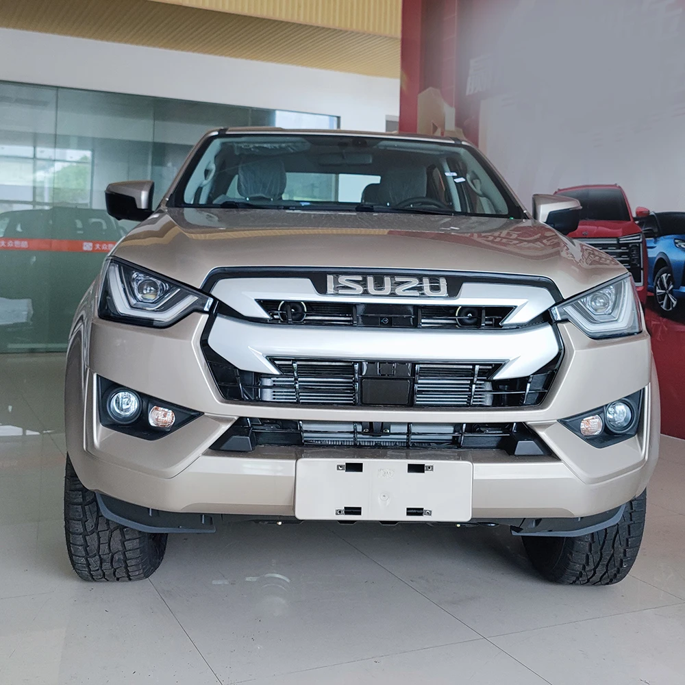 QINGLING Isuzu T30 DMAX Pickup 4WD 3.0L Pickup Truck remolque de coche ...