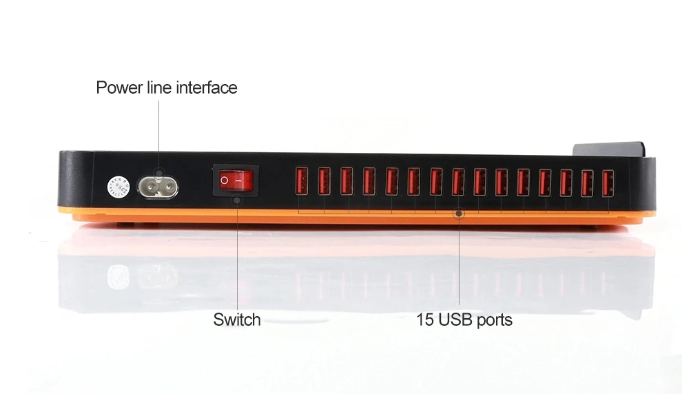 High Quality Multi Port Charging Station Desktop Charging Station 15 ...