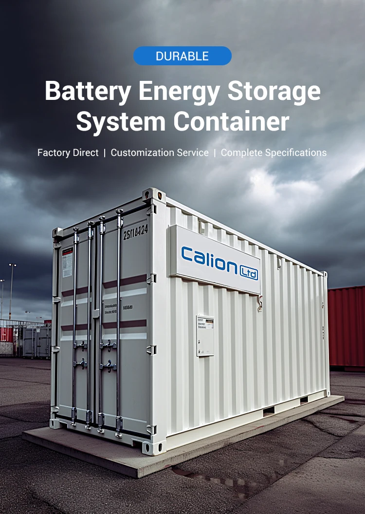 ESS Container Battery Energy Storage System - 500KW to 1MW