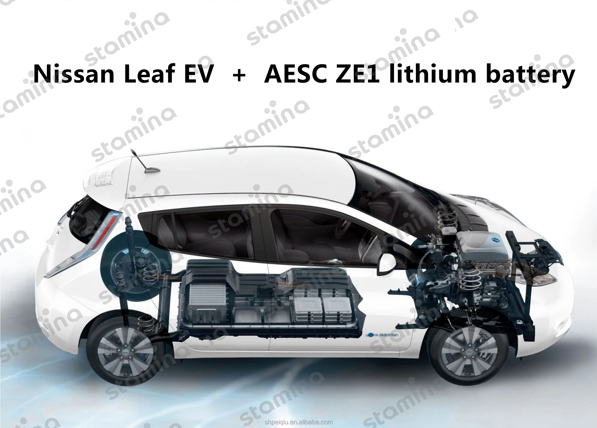2012 New Electric Vehicle Cells Onboard Charger Nissan Leaf Nissan Leaf ...