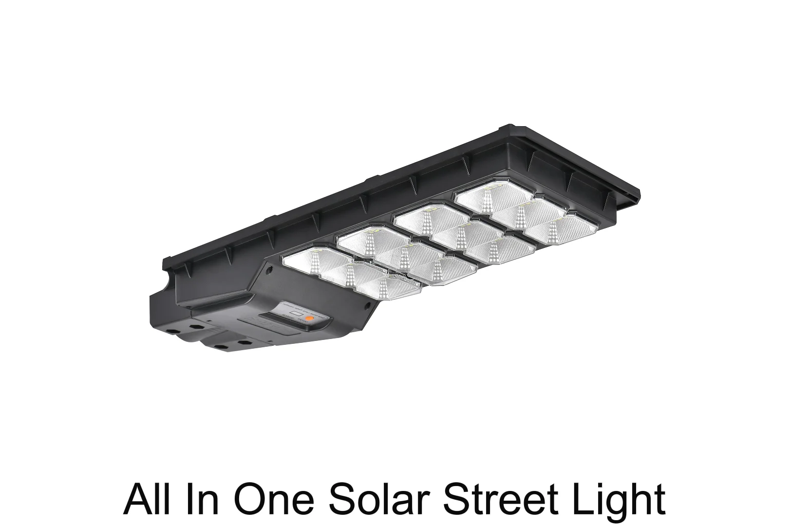 Black Abs Solar Street Light Long Lifespan Quality Road Lighting Public ...