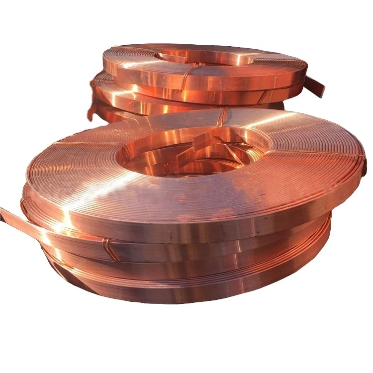 Earthing Copper Strip Copper Tape Used in Grounding System - lyapm.com
