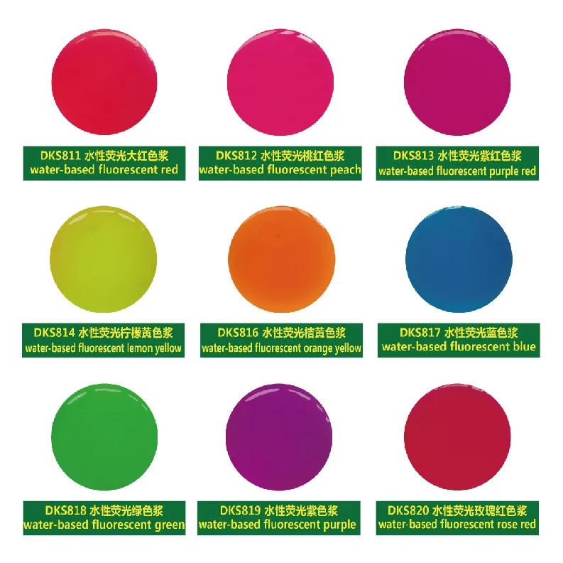 Water-based Color Paste and Liquid Pigment for Waterborne Paint Leather ...