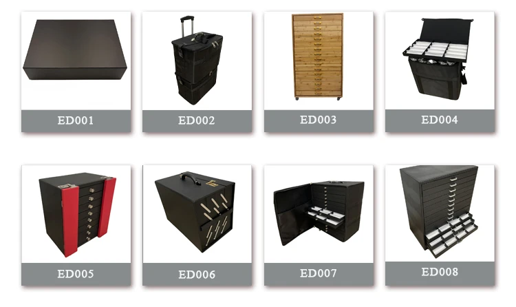 Durable Custom Trolley Tray Glasses Eyeglasses Eyewear Display Cabinet ...