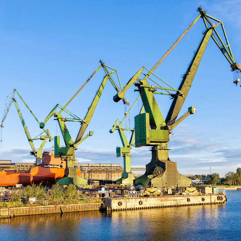 Alibaba.com: 150 Ton Harbour Mobile Port Crane for sale: high-capacity ...