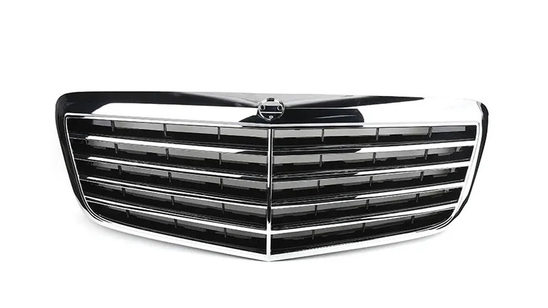 2118801783 Chrome Car Radiator Front Grille For Mercedes Benz E-class ...