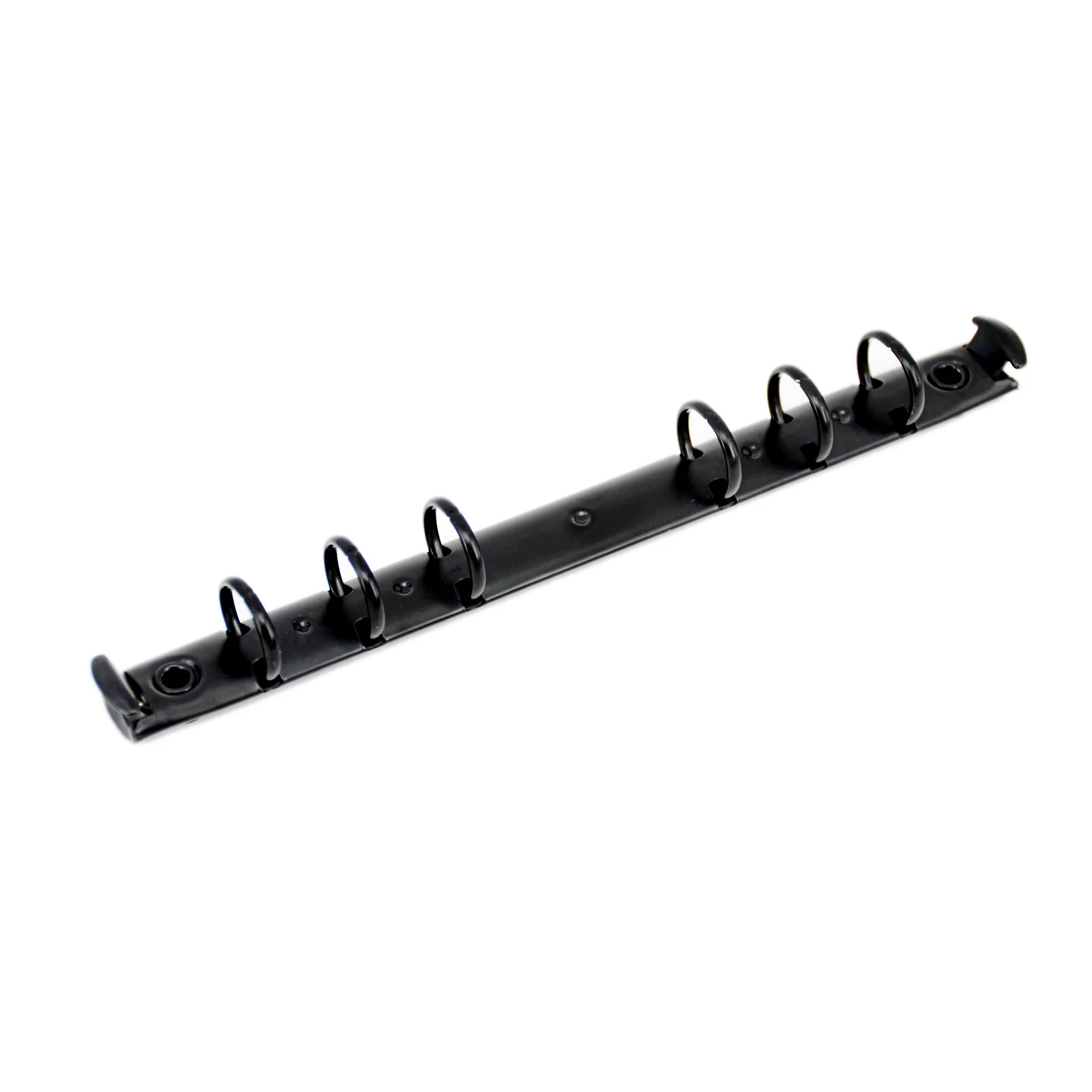 Factory Metal Book Binding Clip Binder 6 Ring Binder Mechanism With ...