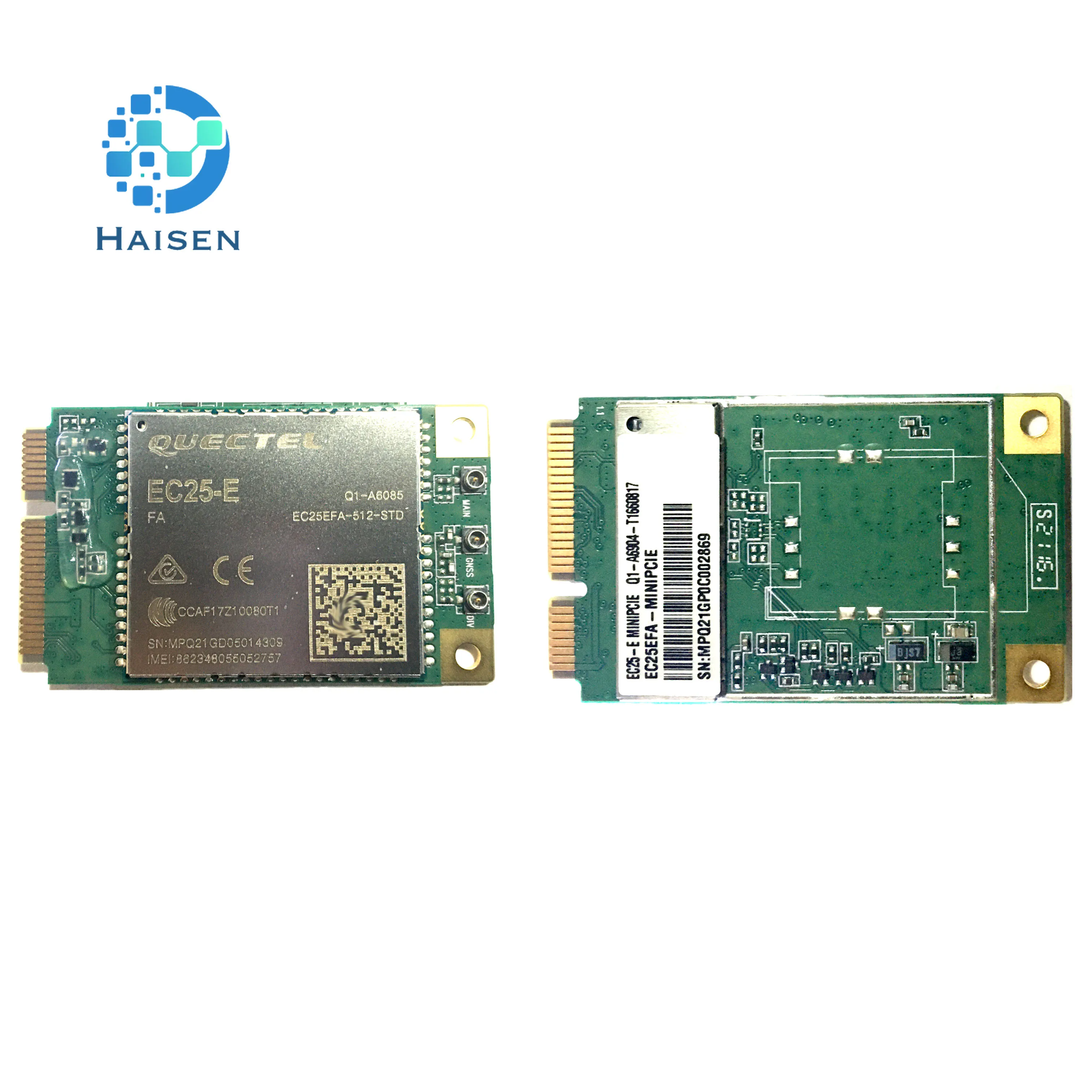 Haisen Quectel Lte Cat4 Ec25 Ec25-e Mini Pcie 4g Module Ec25-e Pcie ...