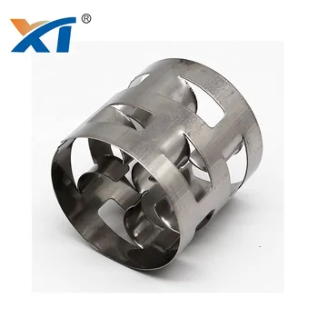 Xintao Brand 25mm Metal Pall Ring Column Tower Packing 304 304l 316 ...