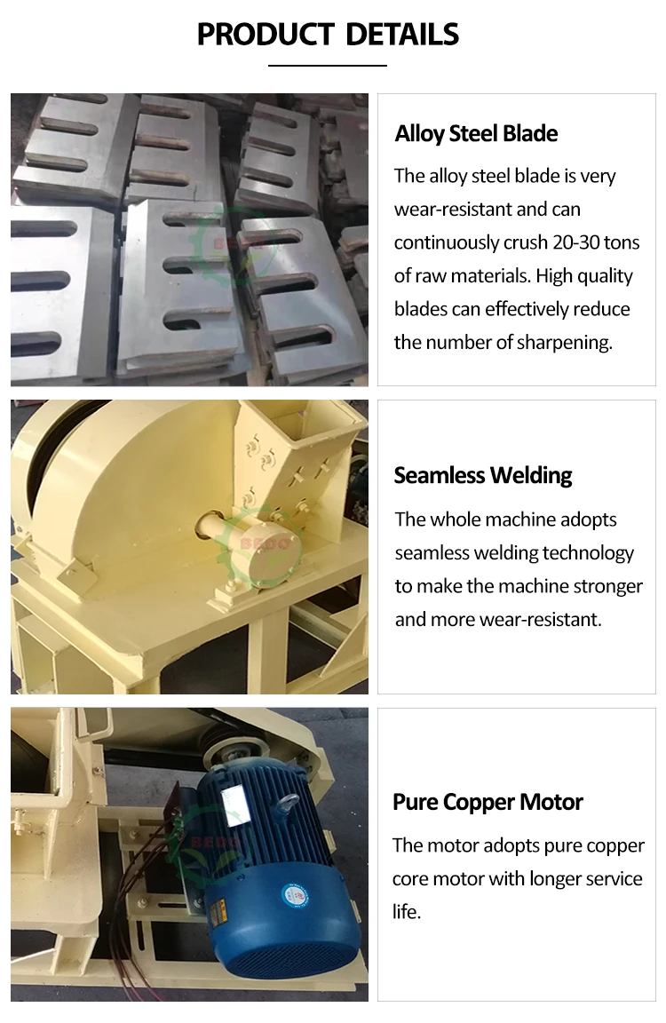 High Efficient Mini Machine for Wood Shaving - BEDO BD-WS600