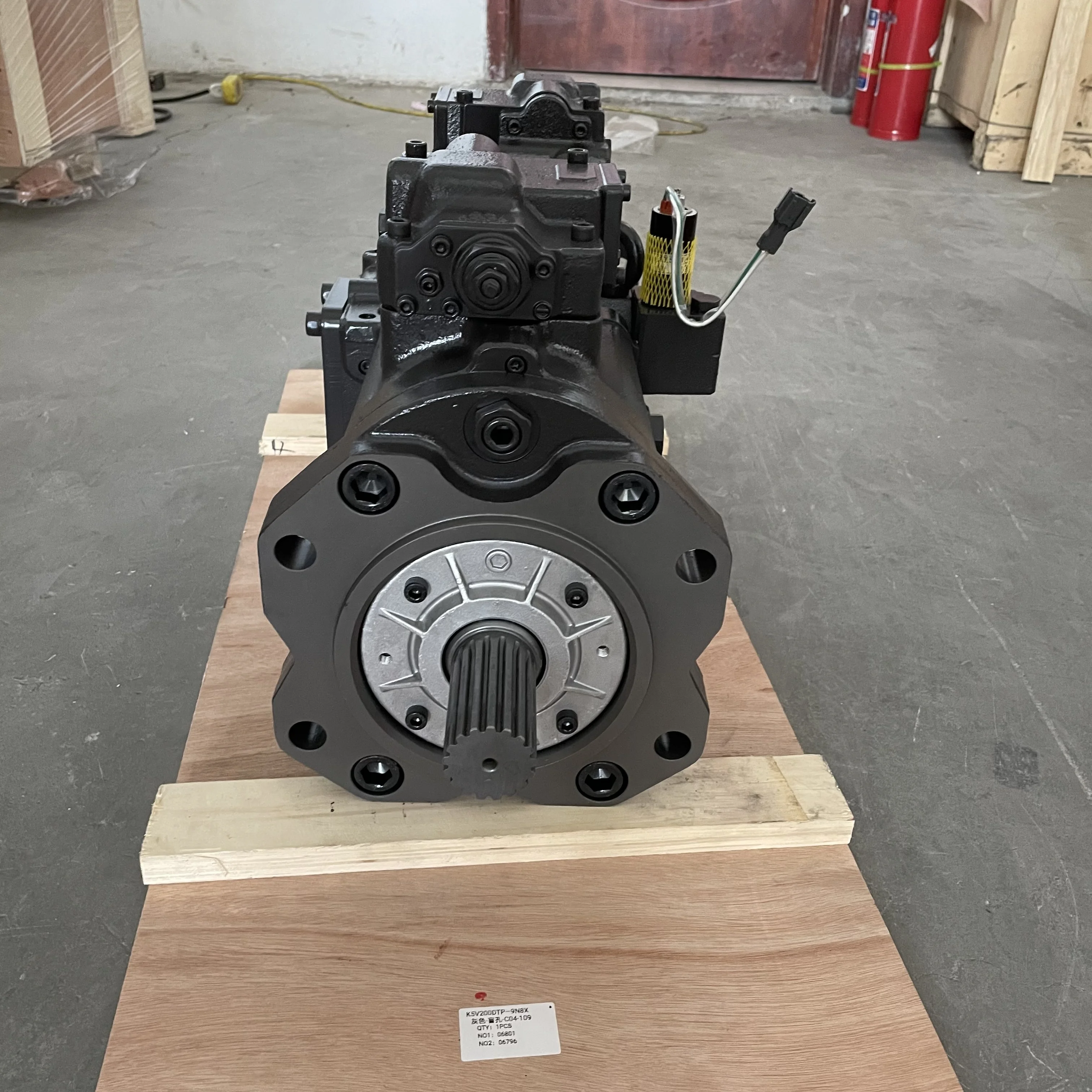 Excavator Parts Ec480dl Main Pump 14625693 Hydraulic Pump - Buy Ec480dl ...