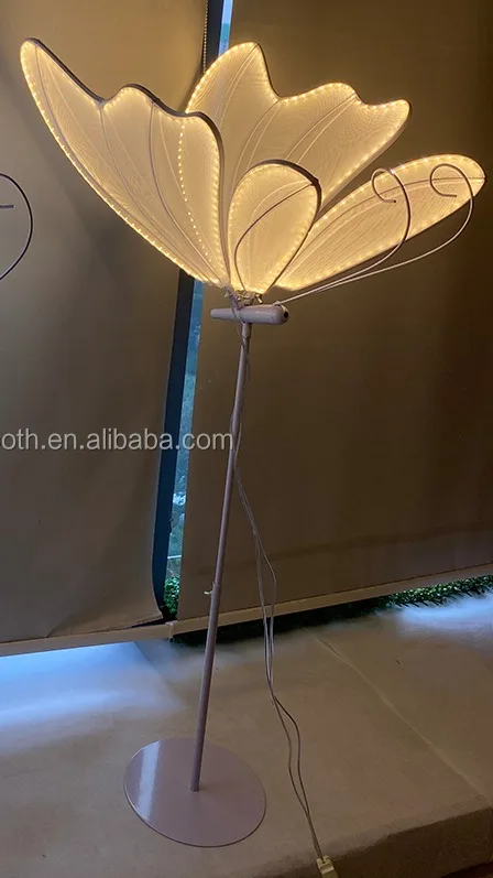 Led Light Butterfly Stage Backdrop Walkway Stand Wedding Walkway Led ...