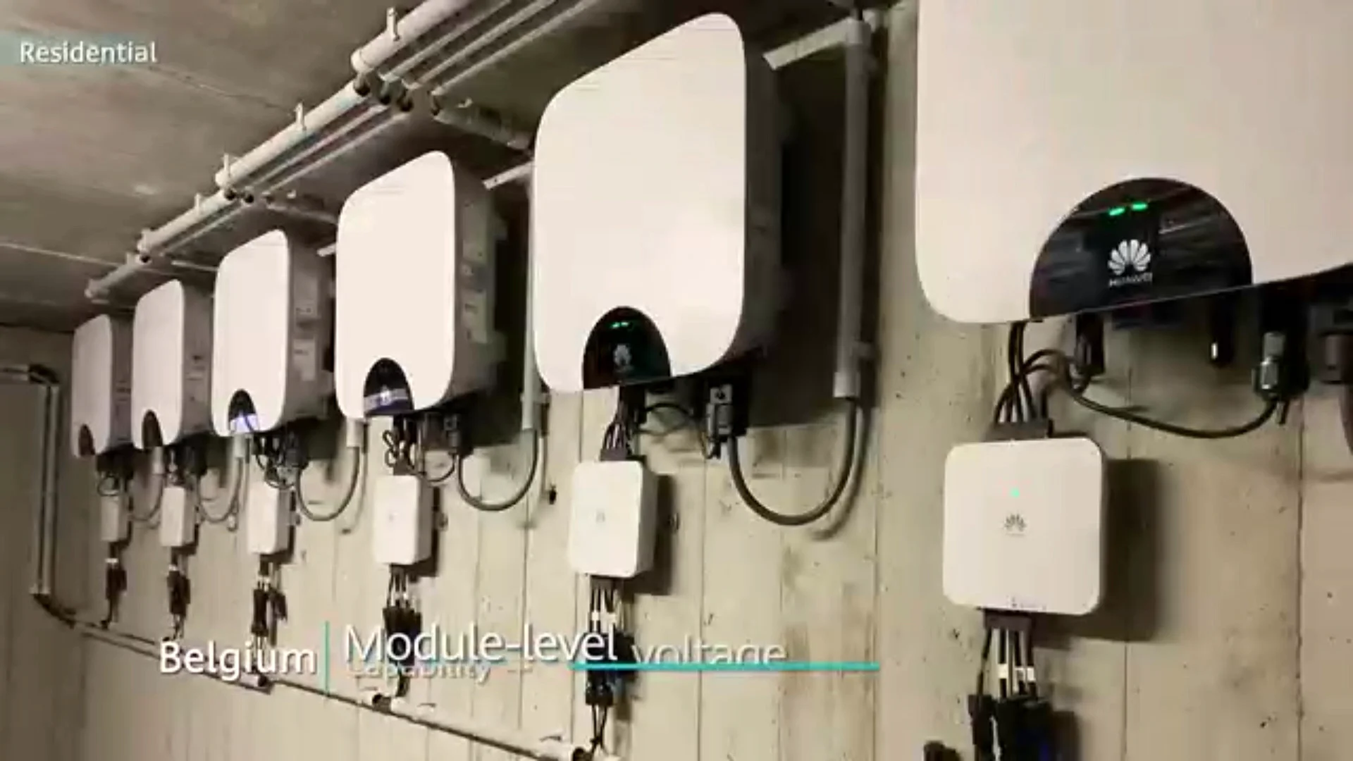 Factory Made Hua/wei Energy Storage Photovoltaic Pv Panel On Off Hybrid ...