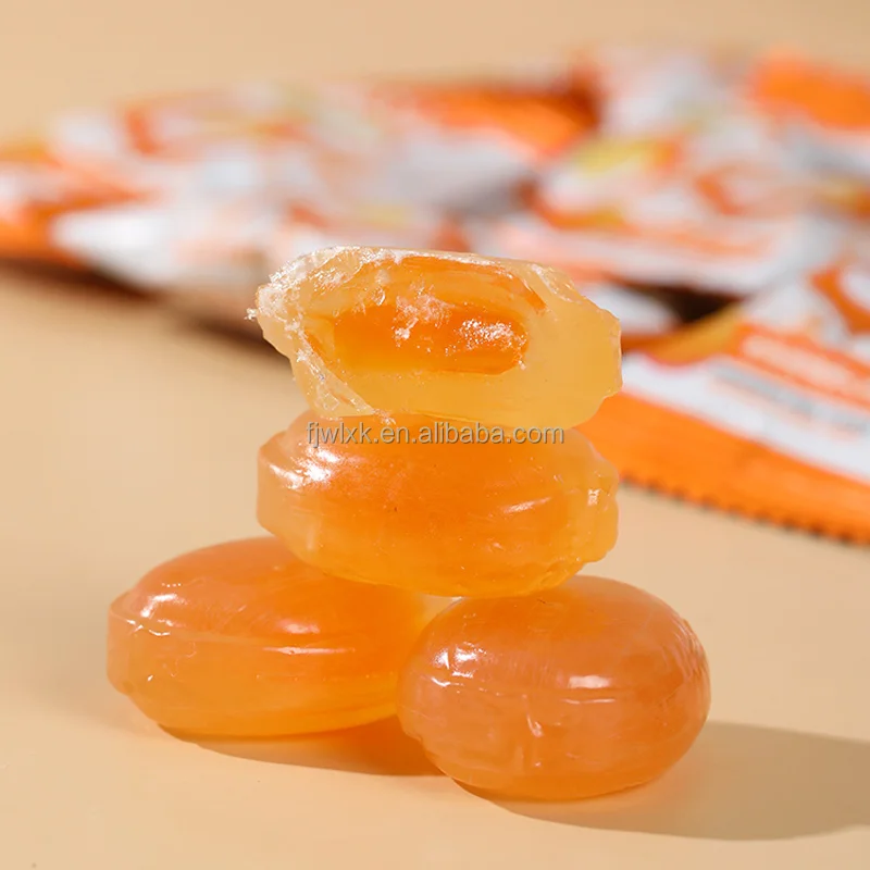 Loose Lemon Chenpi Flavor Cool Intense Mint Candy Salty Sandwich Mint ...