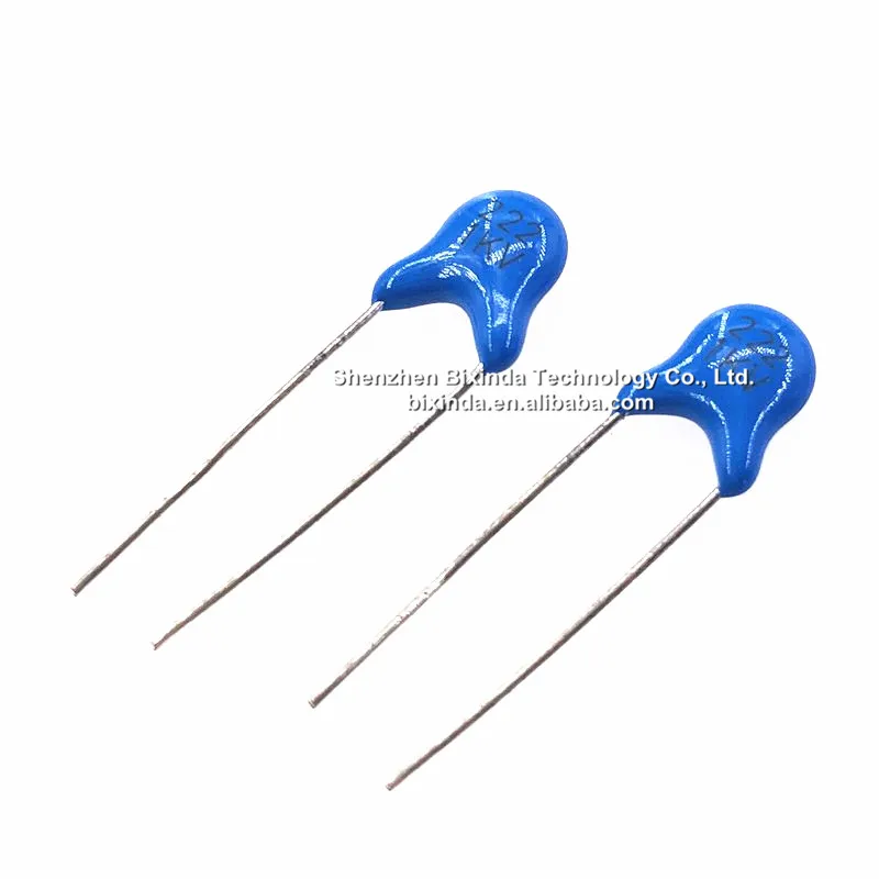 High Voltage Ceramic Capacitor 1KV222M - 2.2NF Lead Free