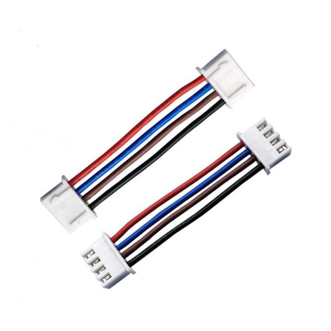 JST XHP 2.54mm Pitch Connector 2 Pins or Maximum 20 Pins Wiring Harness 4 Pin 4 Way 24Awg Female ...