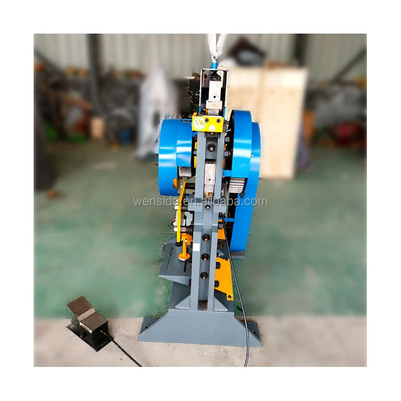 Universal Punching And Shearing Machine For Angle Iron Workers With ...