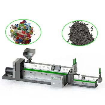 Granulator Production Line Plastic Pellet Prilling Machine - Buy ...