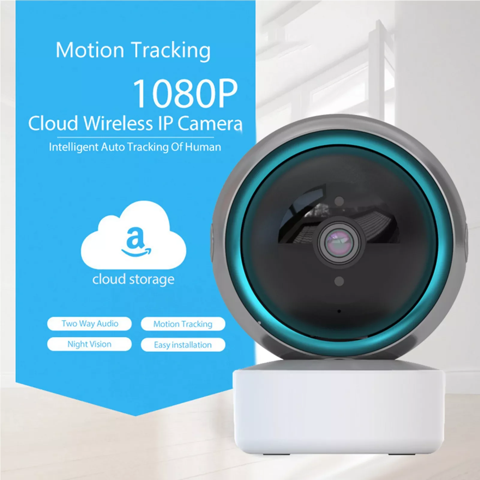Tuya Smart Mini Camera 1080P HD IP Camera for Home Security