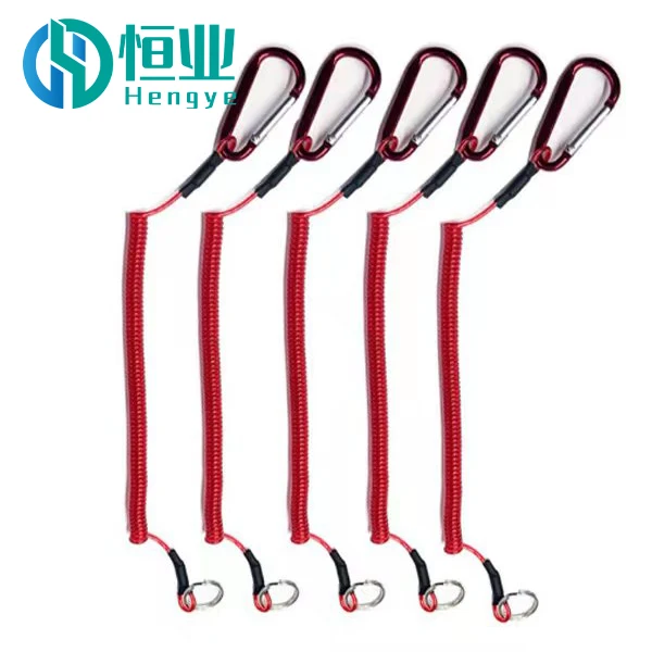 Spring Shaped Wire Fishing Gear Protection Rope/anti-running Fish Rope ...