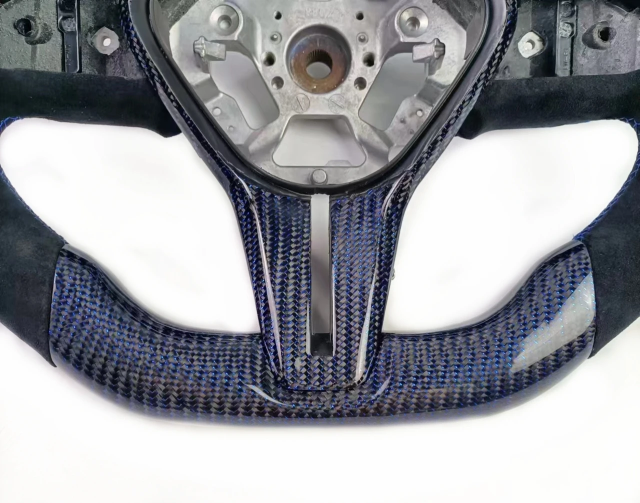 For Infiniti Steering Wheel Q50 Q60 Q70 G37 G35 Qx50 Qx30 True Carbon ...