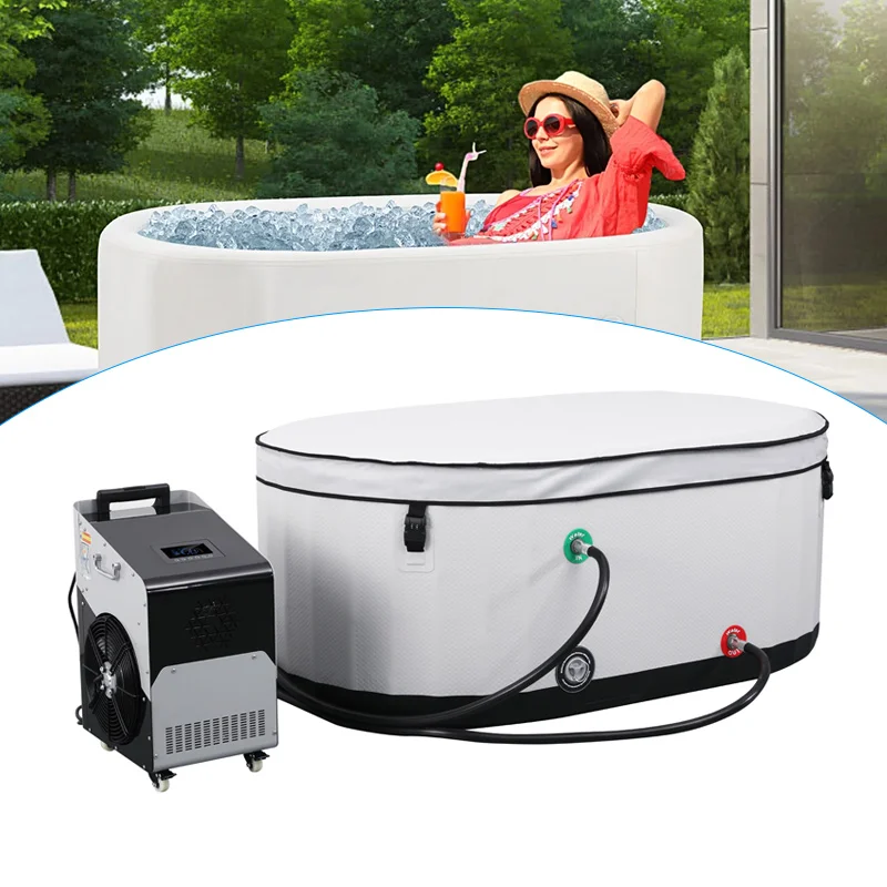 1HP Ice Baths Chiller - Efficient Cooling & Heating