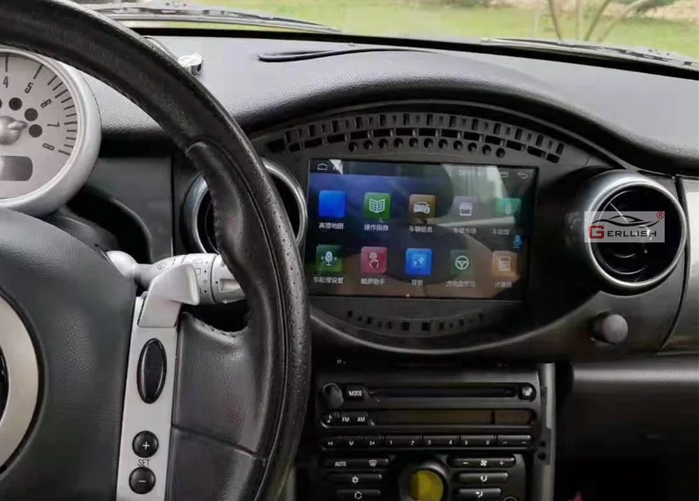 9" Car Multimedia Radio Stereo Head Unit Android Car DVD Player GPS ...