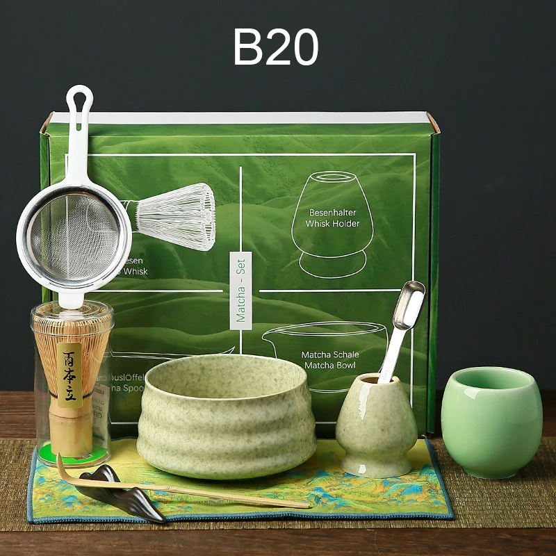 High Quality Japanese-Style Matcha Set Tool Matcha Bowl