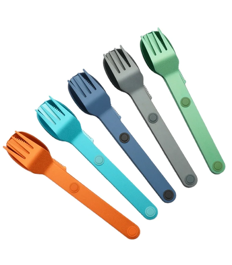 Magware Outdoor Camping Set - Portable Magnetic Flatware