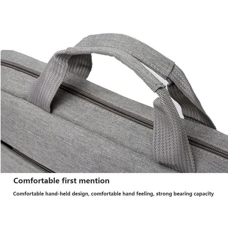 Portable 15.6 Inch Laptop Carry Bag Fashionable Oxford Material ...
